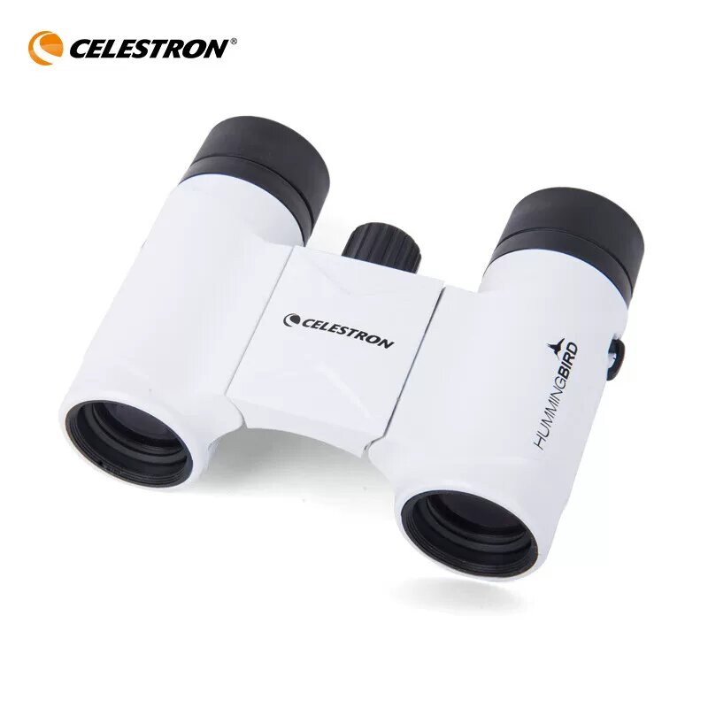 Celestron Hummingbird 8x21 Складные бинокли Компактные для наблюдения за птицами на открытом воздухе для детей и