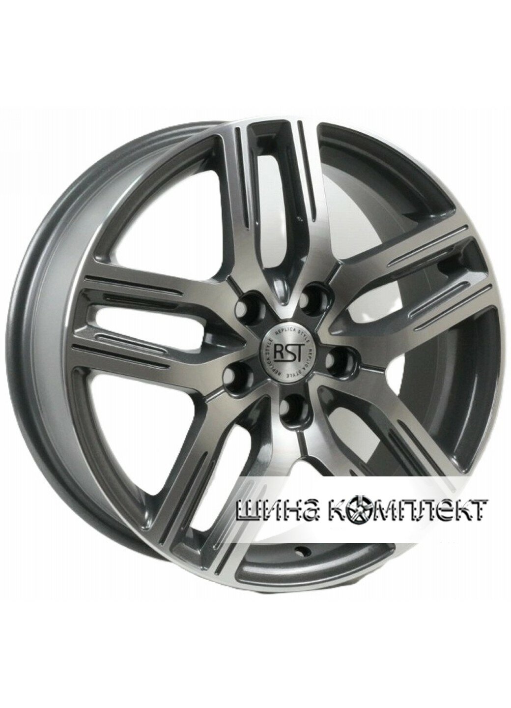 Колесный диск RST R127 7x17 5x114,3 ET50 67,1 GRD литой для автомобиля