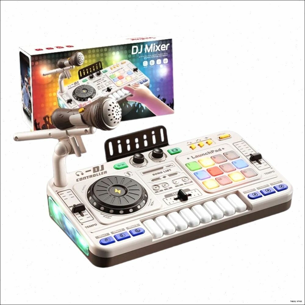 Детский DJ-контроллер