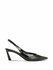 Туфли GIVENCHY Pointed slingback pumps, размер 37, black/black