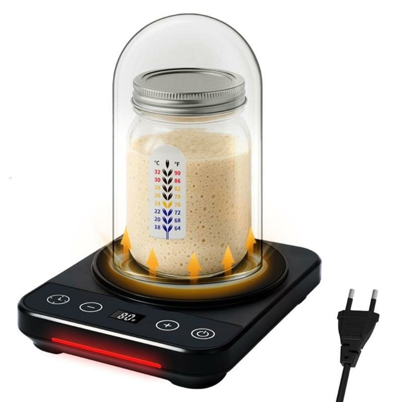 Цифровой регулятор температуры для ферментации, Черный