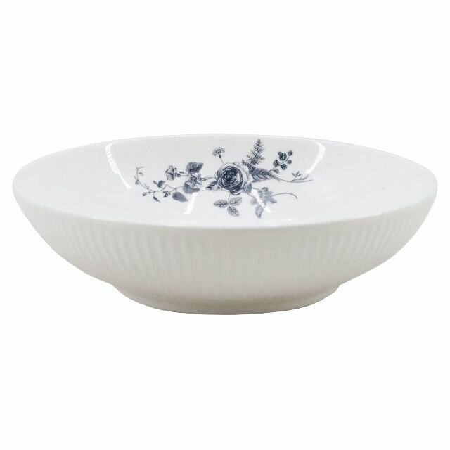 Тарелка TODELIA Porcelain 20см, глубокая, фарфор