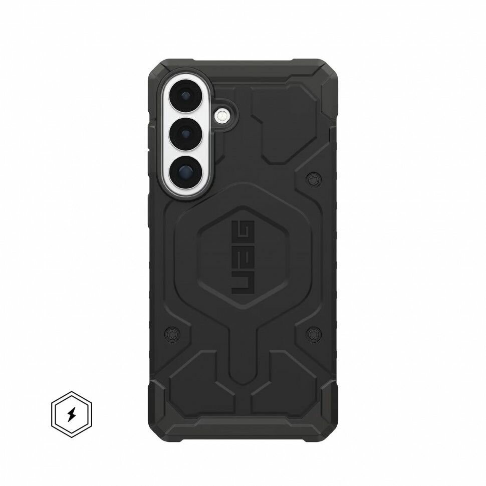 Чехол с поддержкой MAGSAFE Uag Pathfinder для Samsung Galaxy S26 Plus, цвет черный (Black)