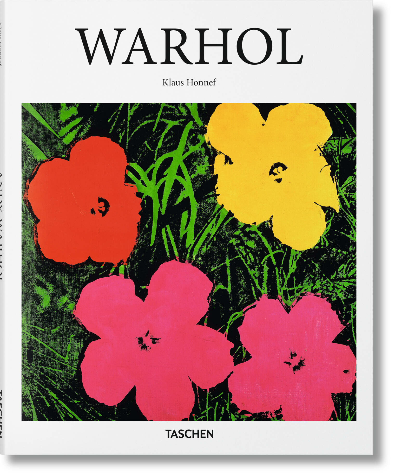 Klaus Honnef. Warhol Энди Уорхол /Книги на английском языке
