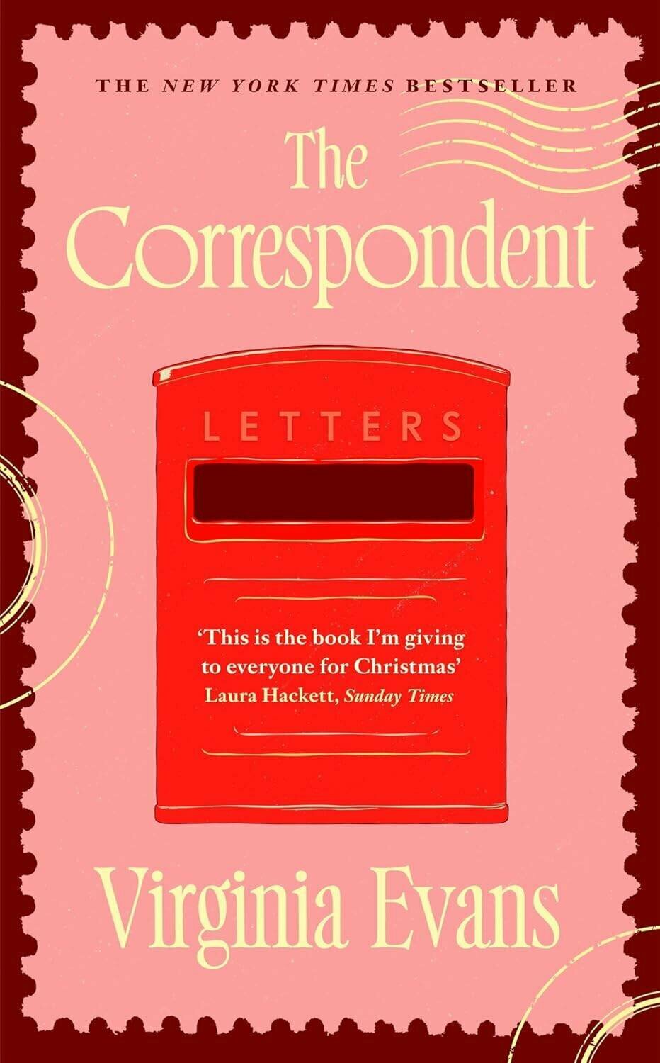 Virginia Evans. The Correspondent (Virginia Evans) Корреспондент (Вирджиния Эванс) /Книги на английском языке