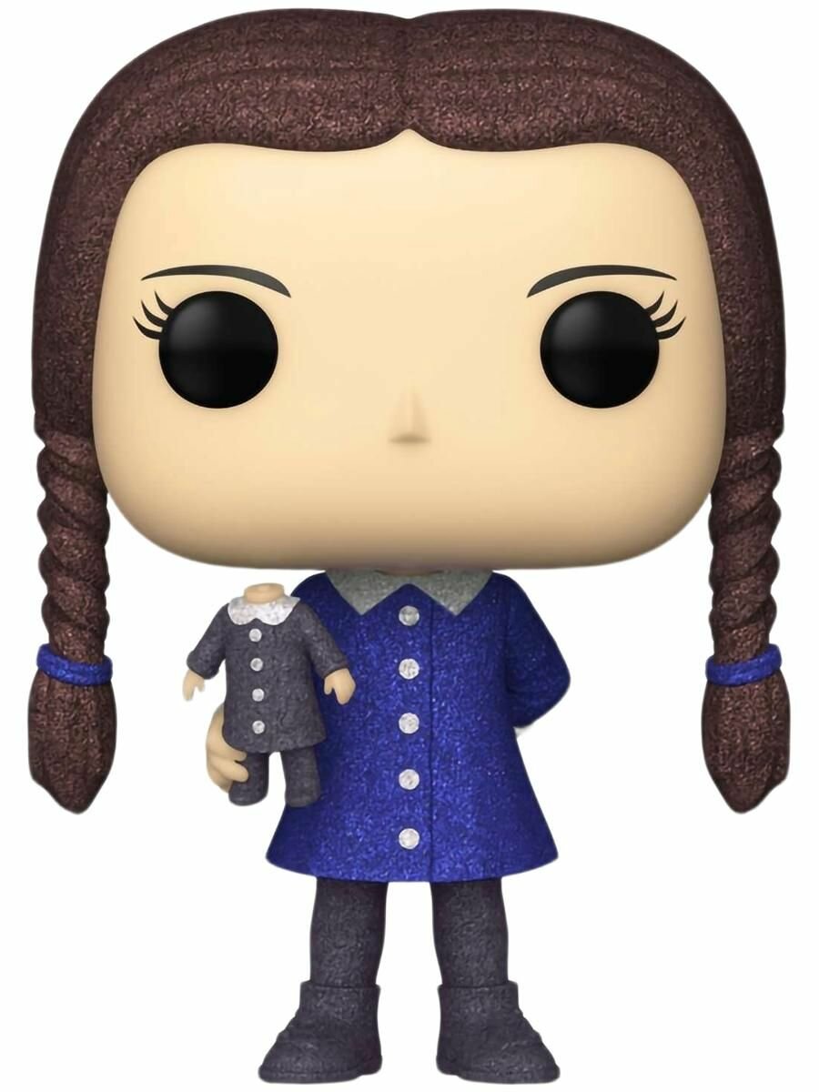 Фигурка Funko POP! TV Addams Family Wednesday Addams (DGLT) (Exc) (811) 82389