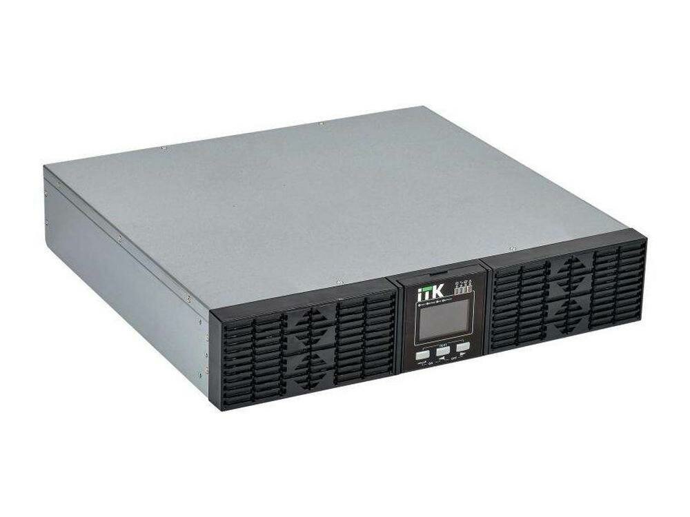 Источник бесперебойного питания ITK EOR-0002KVA-1-004 2000Вт 2000ВА черный