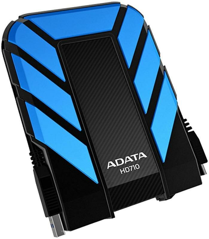 Внешний жесткий диск 2.5 1TB USB 3.0 ADATA HD710 Pro AHD710P-1TU31-CBL синий