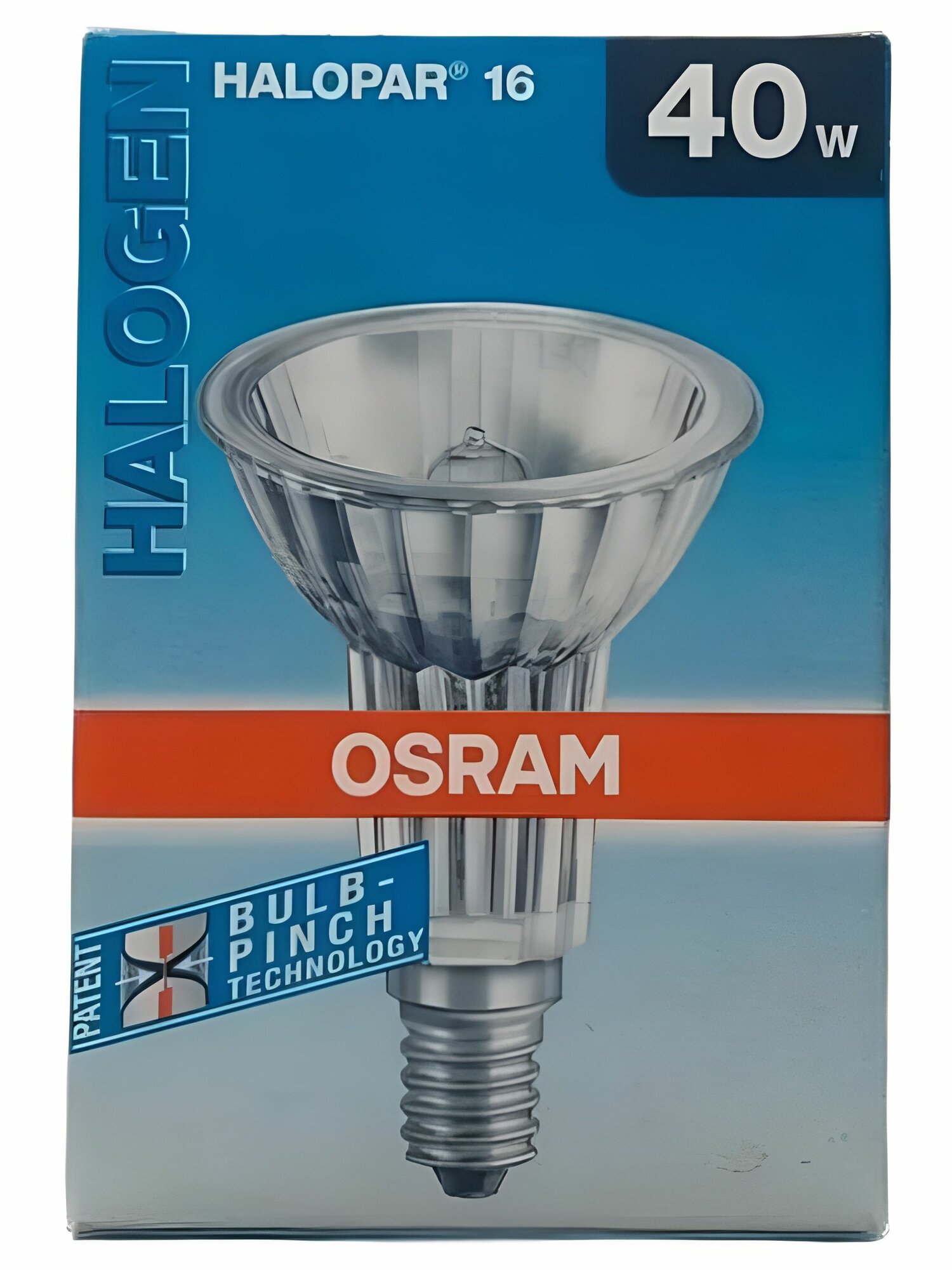 Лампа Osram 64822 FL E14 40W Halopar 16