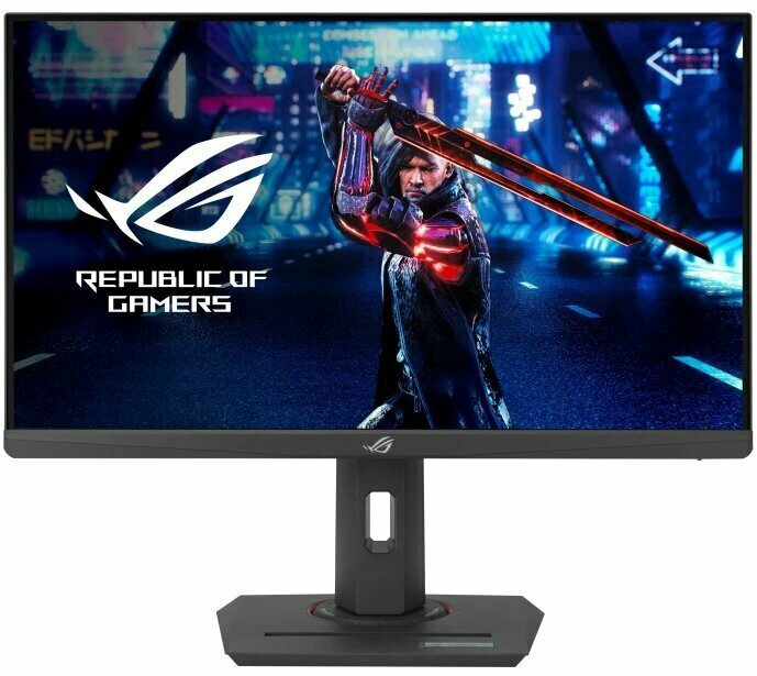 24.5" Монитор ASUS ROG Strix XG259QNS, 1920x1080, 380Гц, IPS, черный