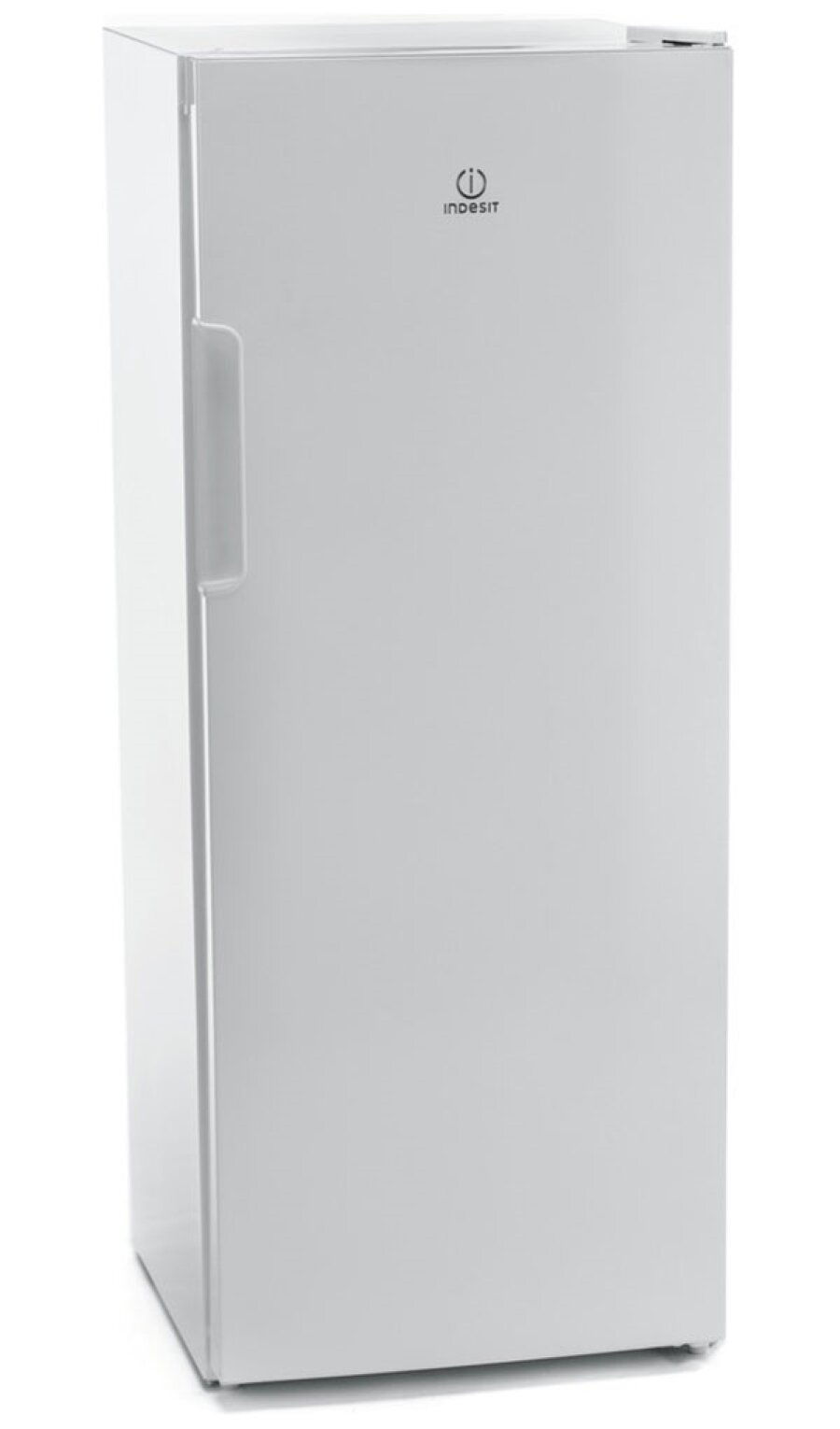 Однокамерный морозильник Indesit DFZ 4150, белый, No Frost, 250л — фото 1