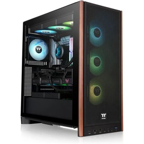 Корпус Thermaltake S370 WS, черный