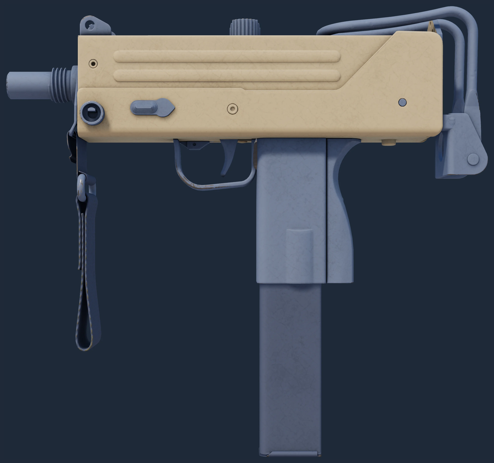 MAC-10 | Смерч (После полевых испытаний) Скины CS2 с быстрой автовыдачей steam trade