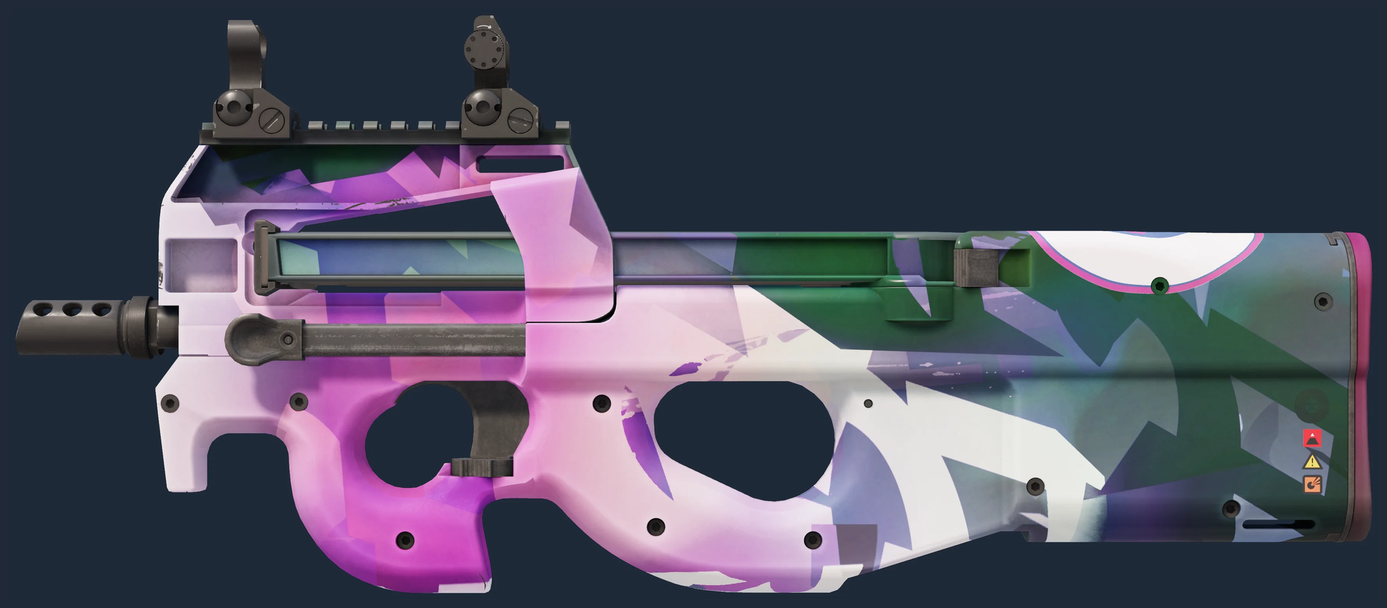 P90 | Вектор атаки (Поношенное) Скины CS2 с быстрой автовыдачей steam trade