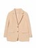 Пиджак Elisabetta Franchi Single-breasted blazer, размер 12 лет, разноцветный