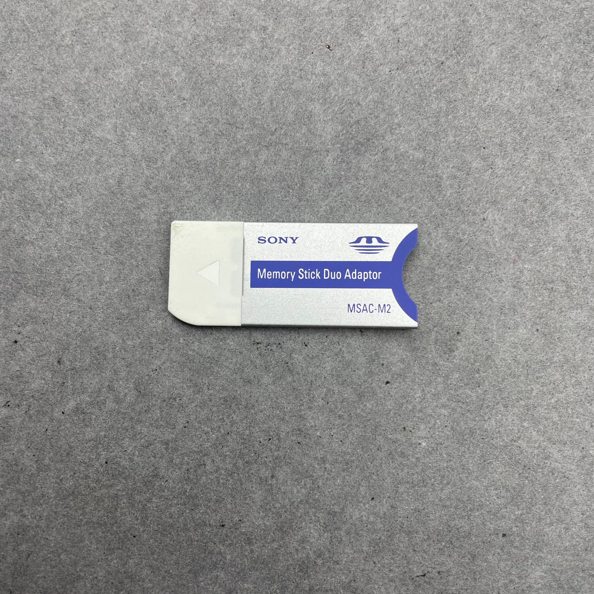 Переходник Sony Memory Stick duo MSAC-M2 адаптер для фотоаппарата sony cyber shot