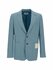Пиджак MM6 Notched-lapel blazer, размер 48, синий