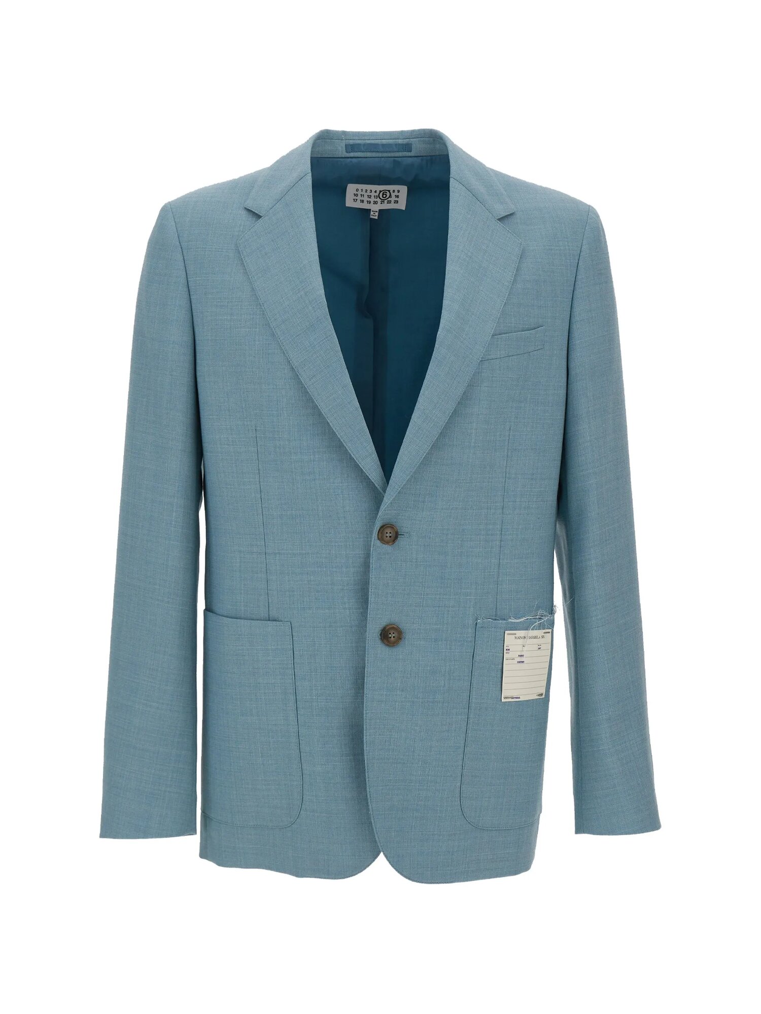 Пиджак Notched-lapel blazer