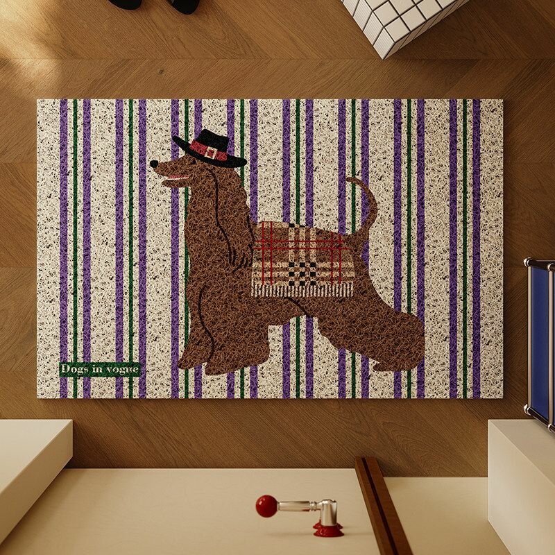 Коврик для ванной Геометрический 40x60 см