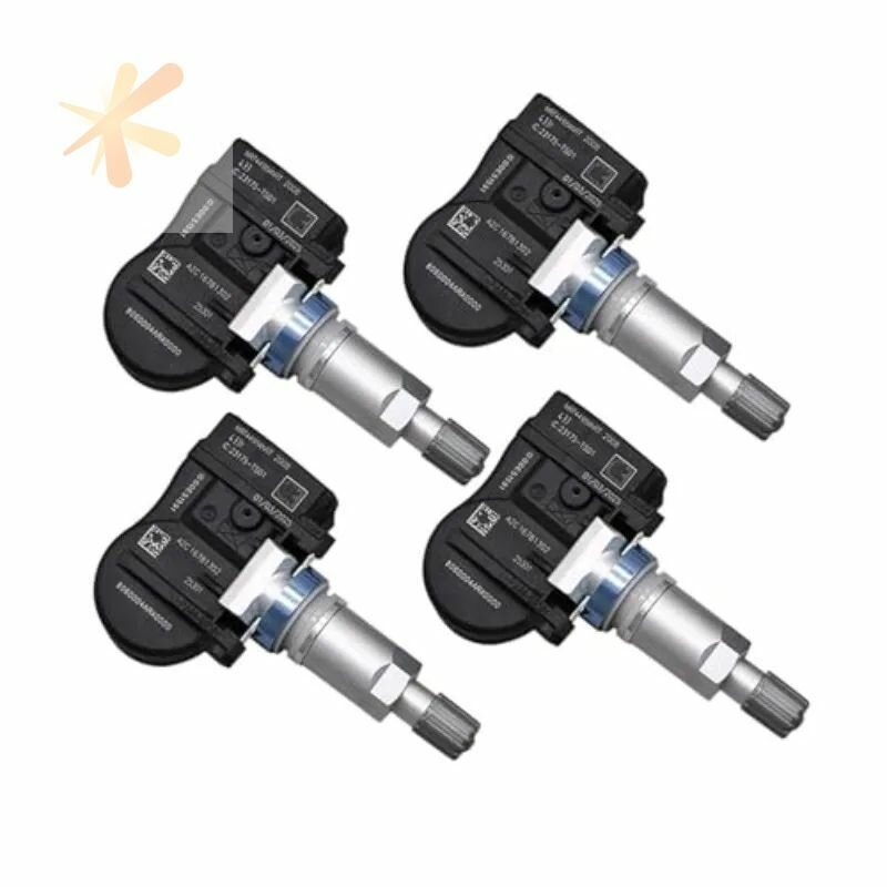 Датчик давления в шинах TPMS 4 шт 8060004ARX0000 433 МГц — для M6 PRO, GS3, GS4, GS5, GS7, GS8, GA8, E9, GA6, GAC