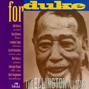 Компакт-диск Warner Bill Berry And His Ellington Allstars – For Duke
