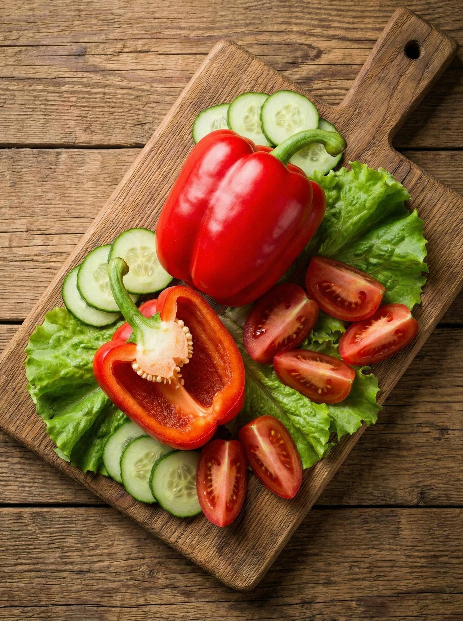 Перец болгарский красный сладкий 500-600 гр