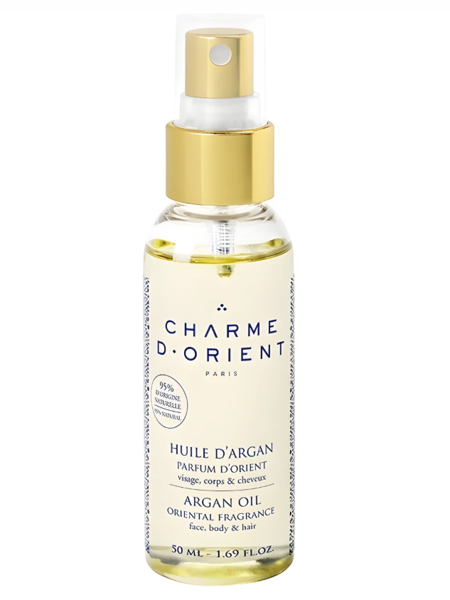 CHARME D'ORIENT Масло аргановое с восточным ароматом , 50 мл