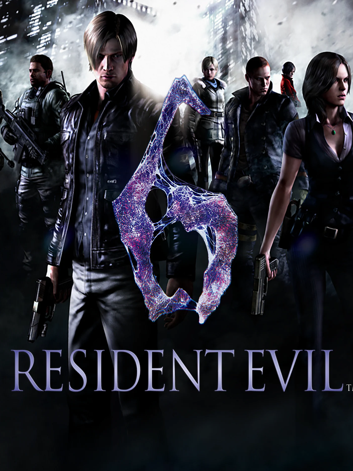 Игра Resident Evil 6 Complete для Steam PC(ПК), Русский язык, электронный ключ