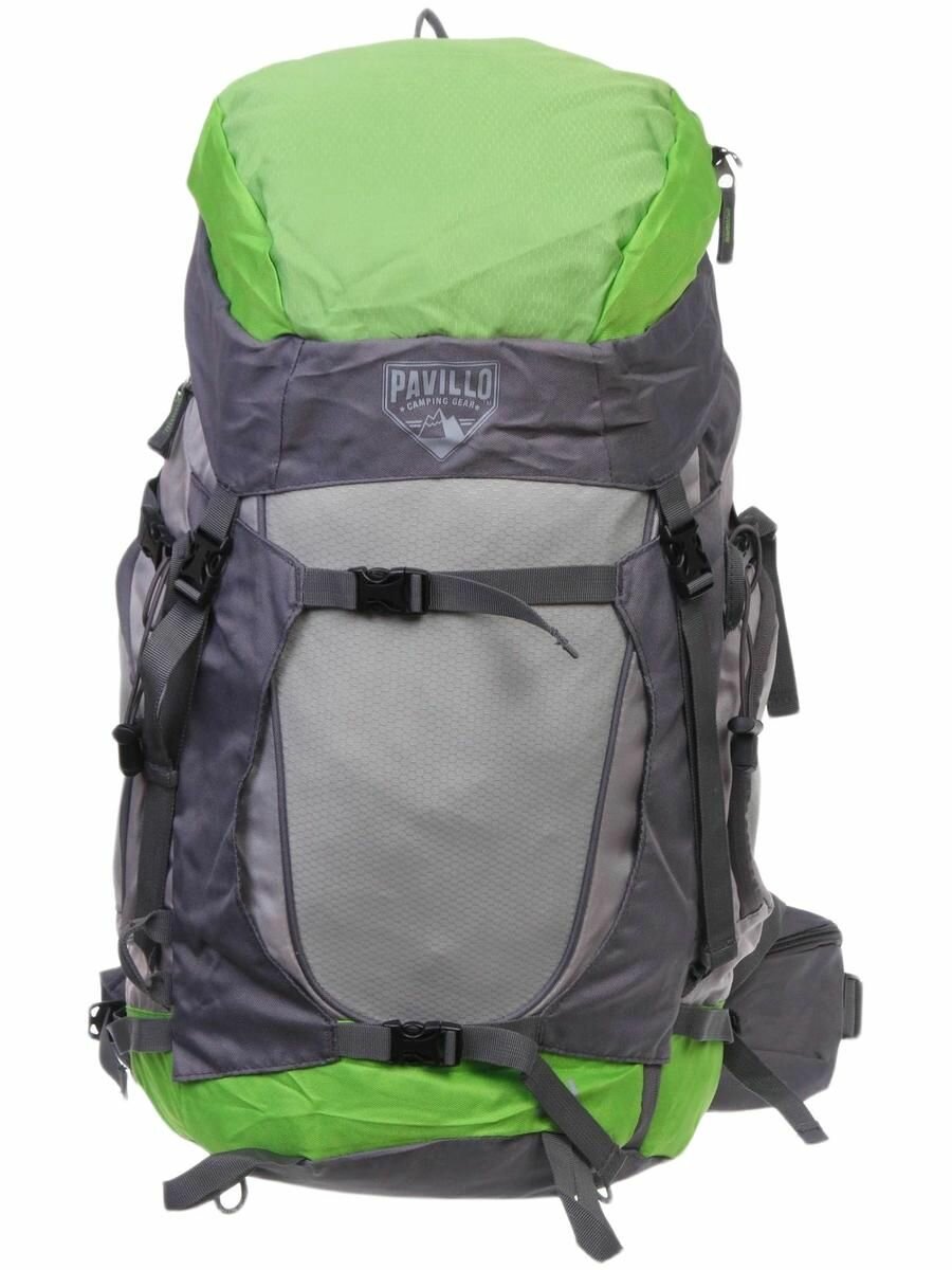 Рюкзак туристический 50л цвет серый FR-3