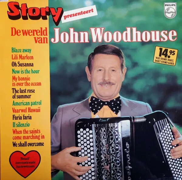 John Woodhouse - Story Presenteert: De Wereld Van John Woodhouse VG+