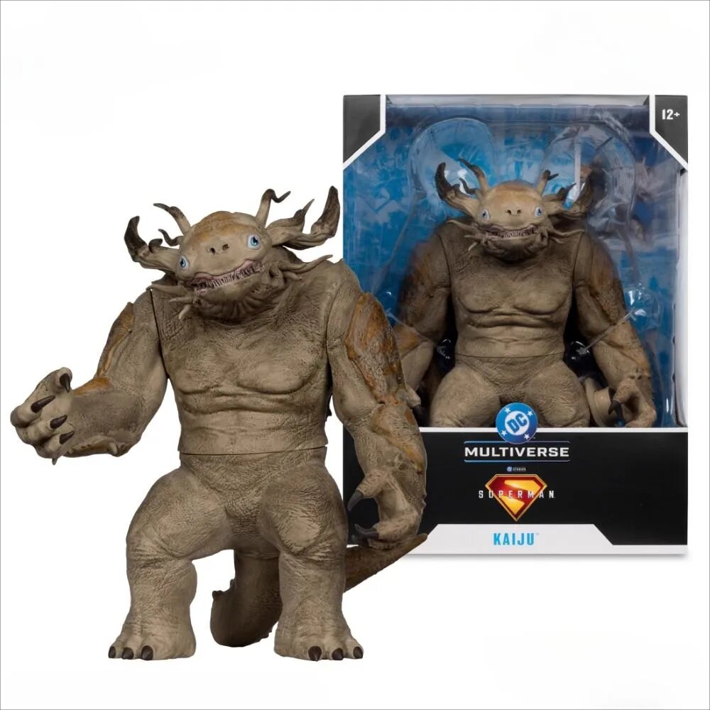 McFarlane DC Супермен Лютер Робот Металло Монстр Фигурка Артикулированный
