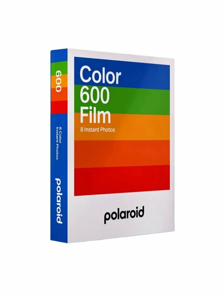 Цветная пленка Polaroid Instant Film для 600 цветной пленки, 8 частей белой рамки