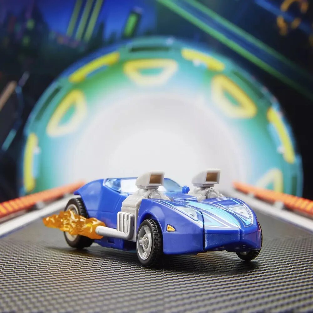 Трансформеры Игрушка Hasbro Transformers Collaborative Hot Wheels x Transformers Twin Mill — фото 1