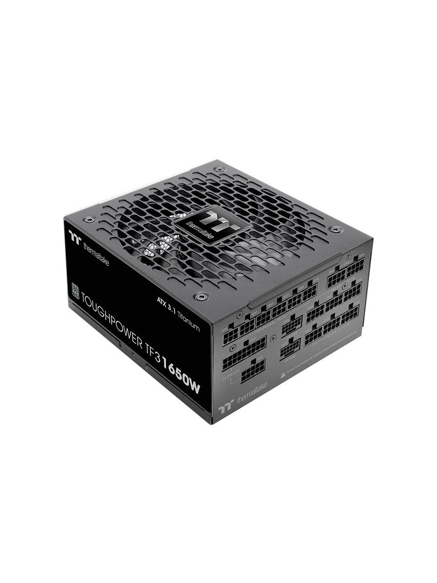 Блок питания Thermaltake "Toughpower" TF3, ATX 1650W, черный, PFC, APFC