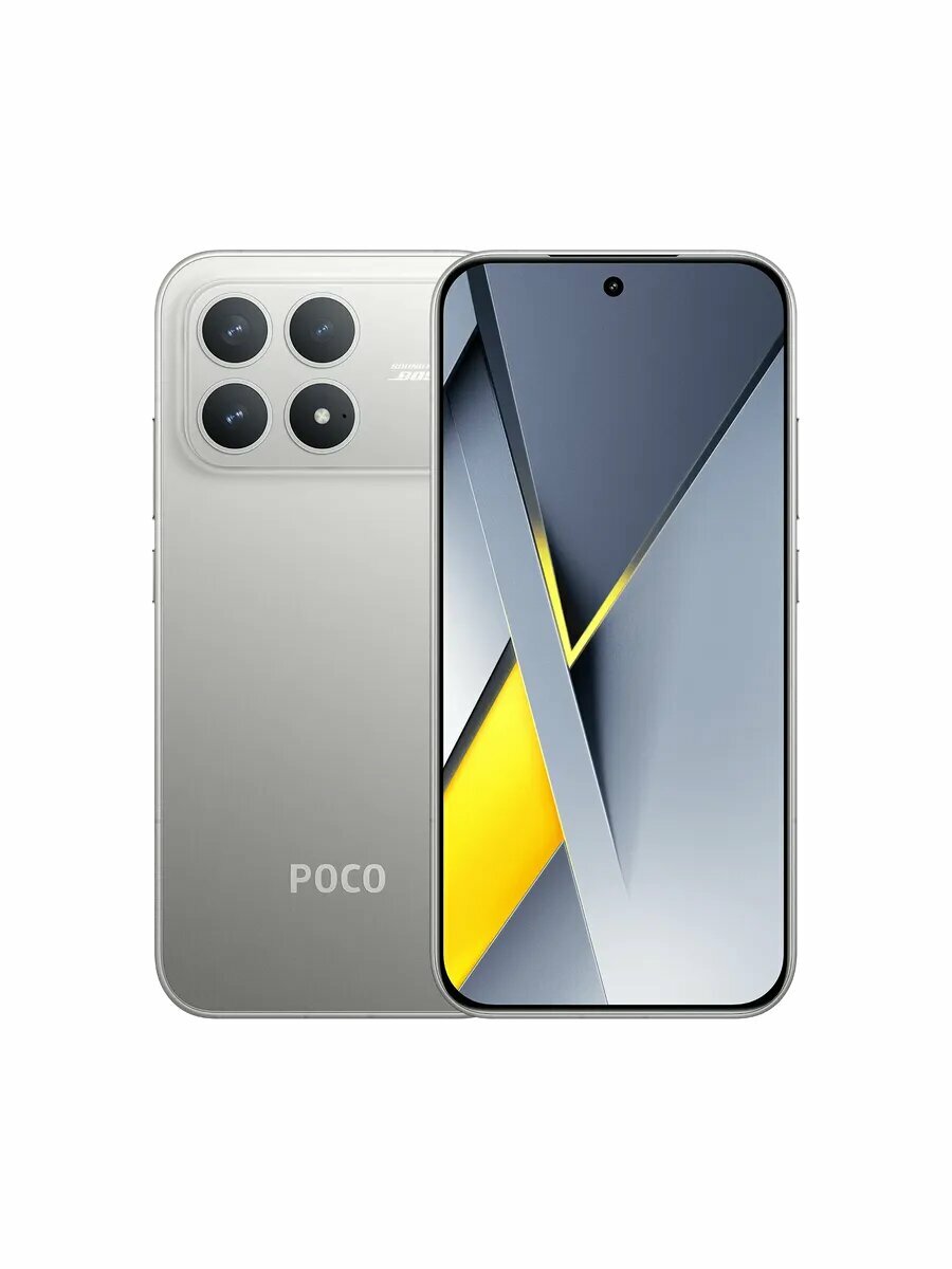 Смартфон Xiaomi Poco F8 Pro, Android, 12GB/512GB, 6.59", NFC, 5G