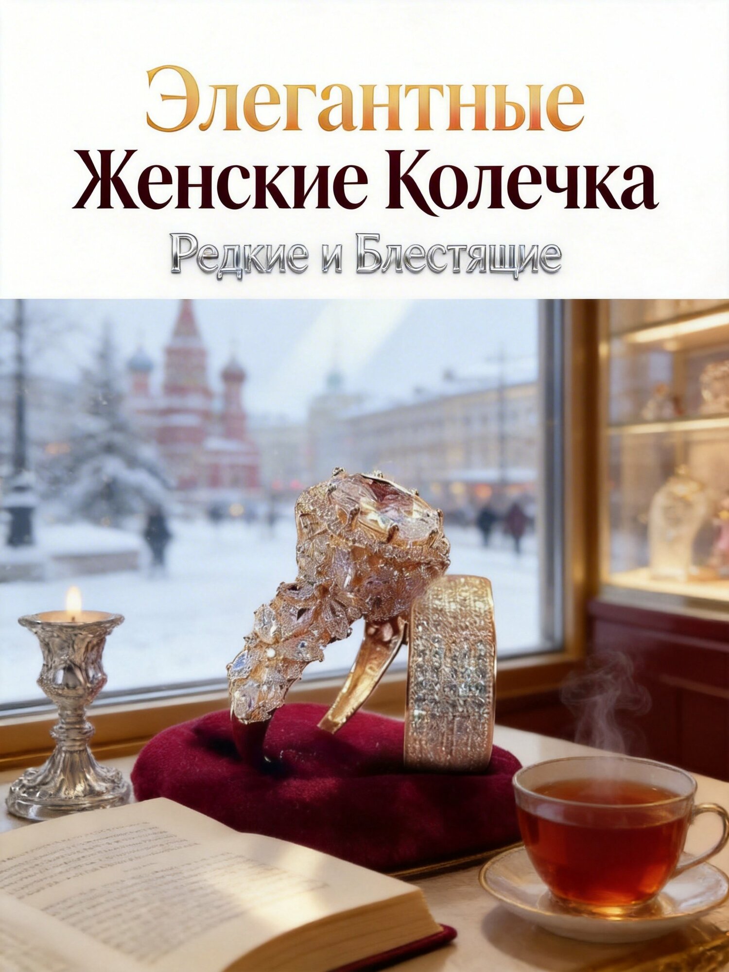 Женское кольцо из позолоты, элегантное украшение для свадеб, коктейльных вечеров и подарка с камнем как на фото, размеры США 5 6 7 8 9 10 11