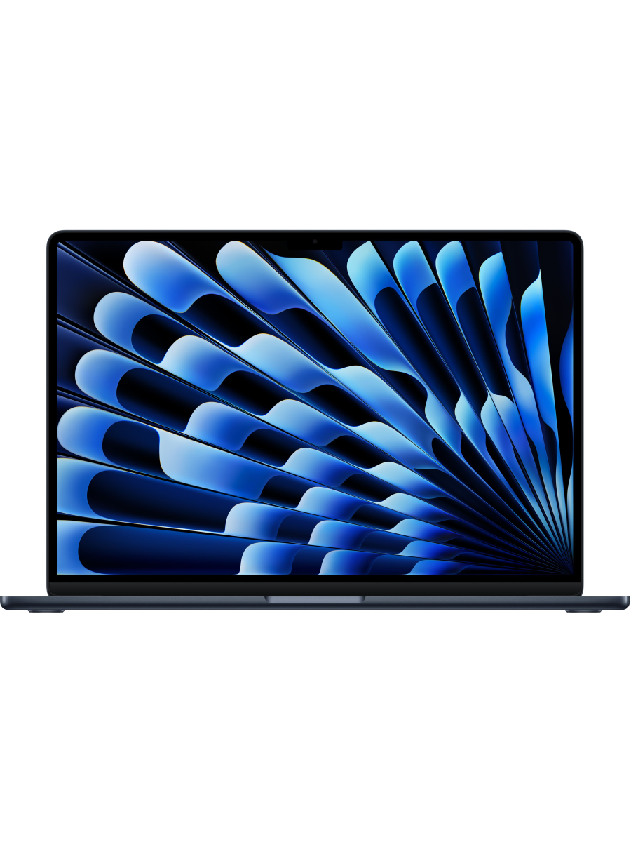 Ноутбук Apple 15.3" MacBook Air A3241 M4 10 core/16Gb/SSD256Gb/macOS/полночный