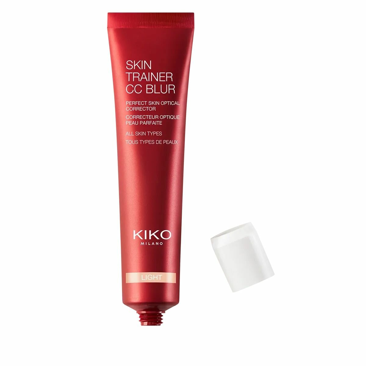 KIKO MILANO Оптический корректор, который разглаживает кожу и выравнивает тон skin trainer cc blur 30 мл оттенок 01 Light