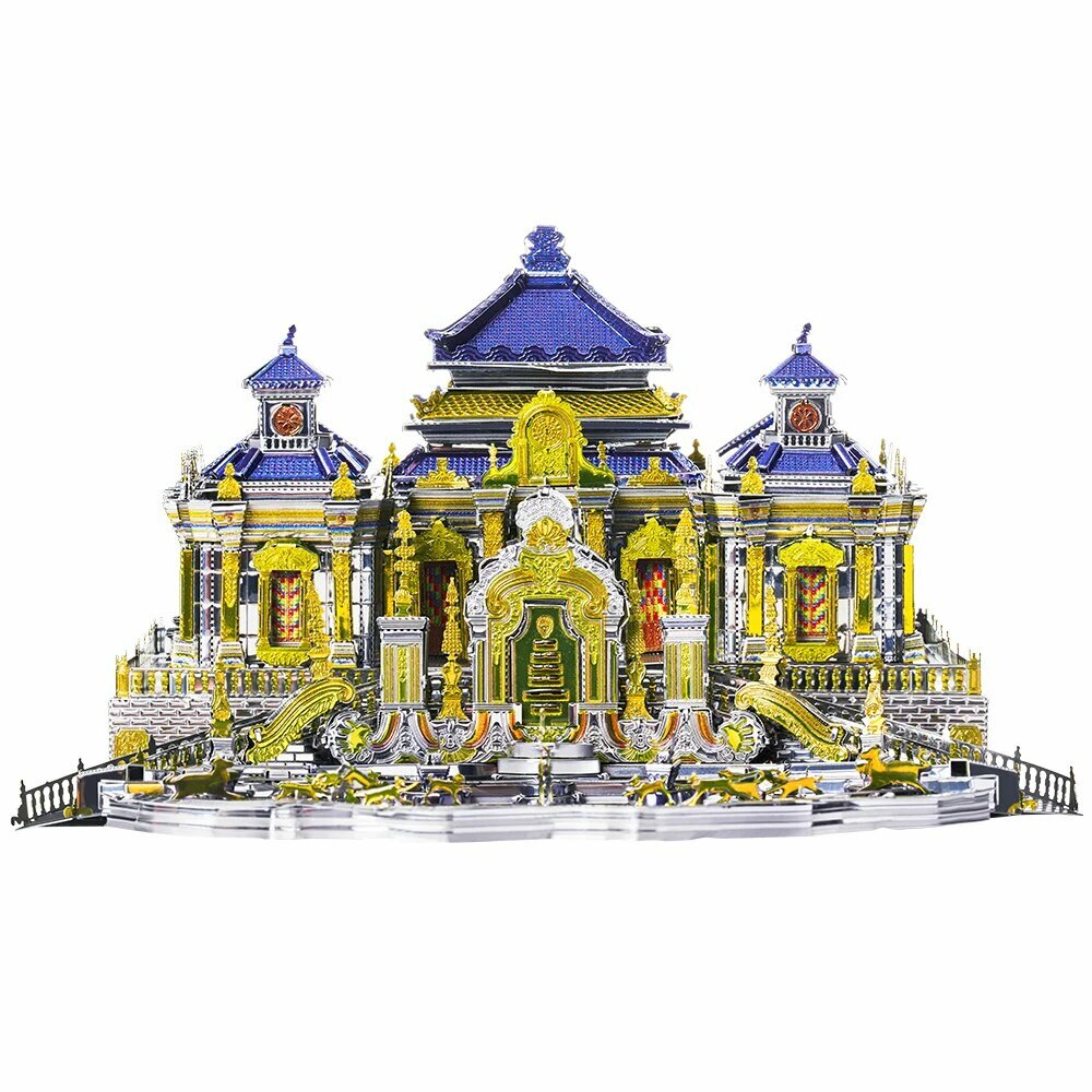 Piececool 3D металлический пазл Старый летний дворец