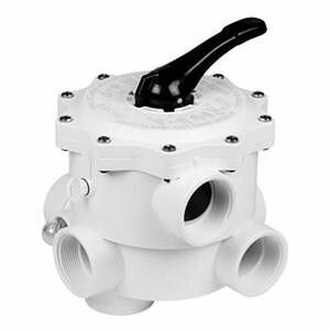 Кран шестиходовой боковой Kripsol VK6-43. B / SP0643SKR / Hayward VKN643. B 1,5" без муфт