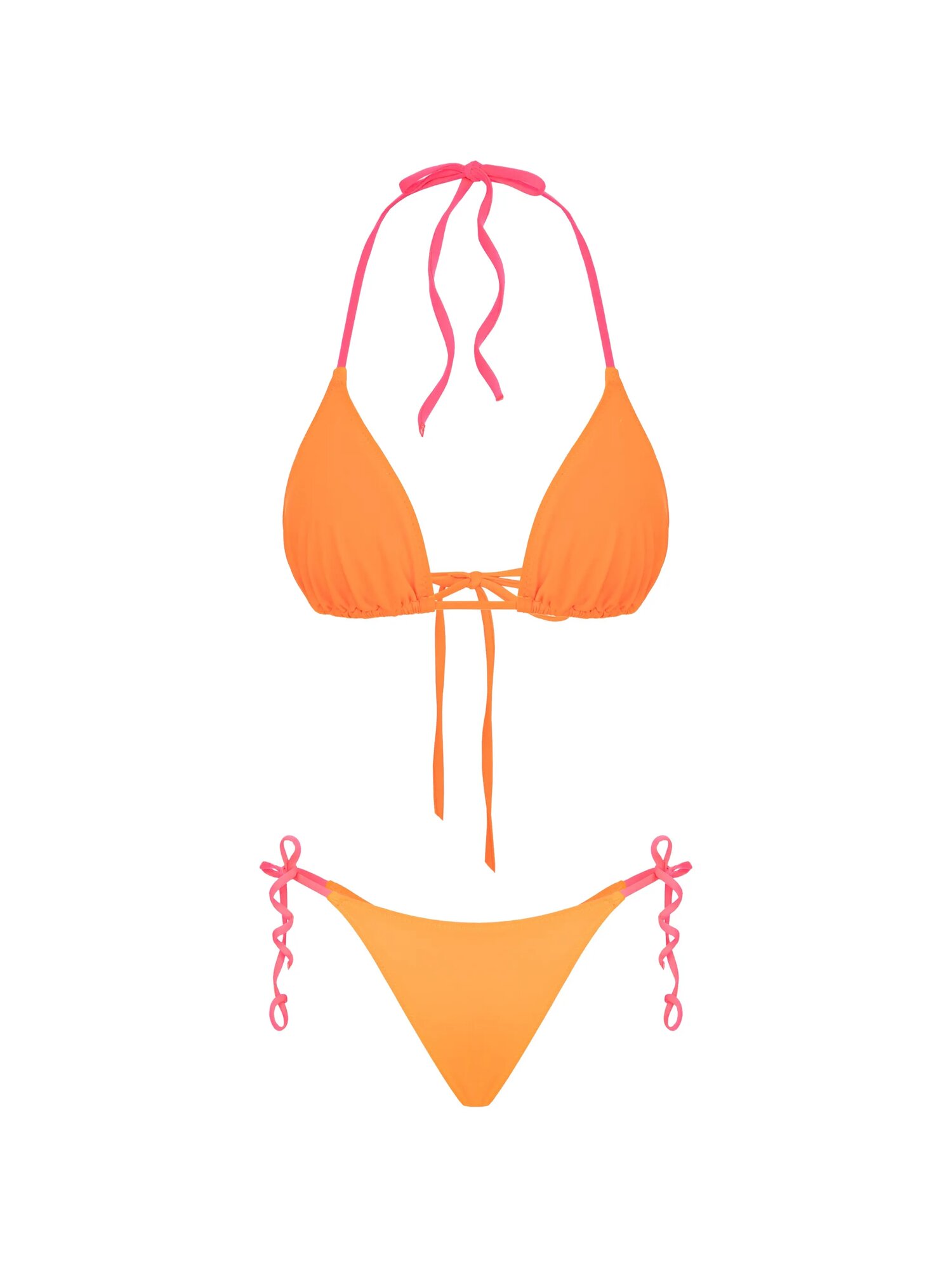 Купальник Halterneck triangle bikini