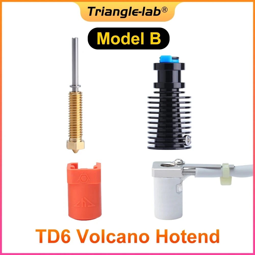Горячий конец Trianglelab TD6 Volcano 24V B