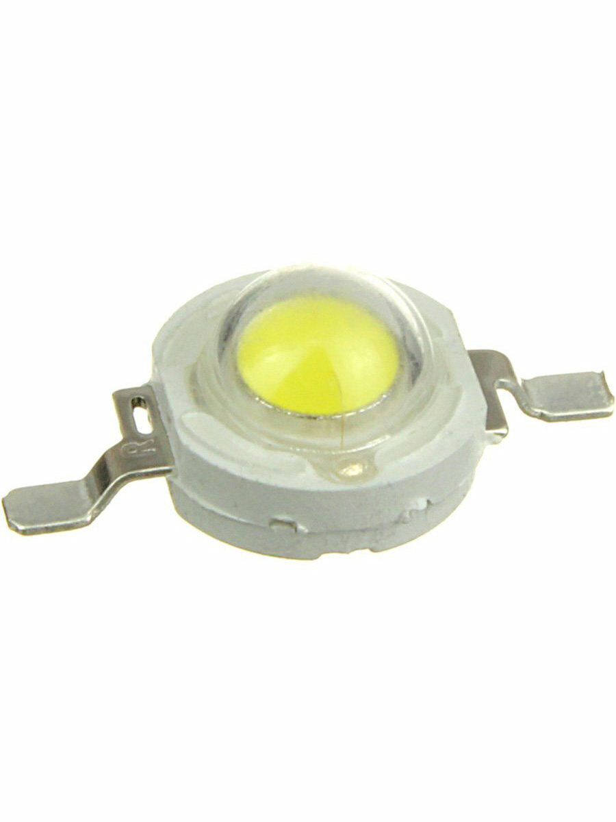 Светодиод 3W 260-280Lm, белый холодный свет, 700mA, 6000-6500К