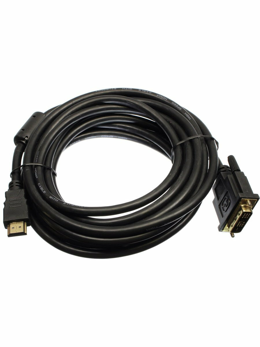 Шнур HDMI-DVI 5M