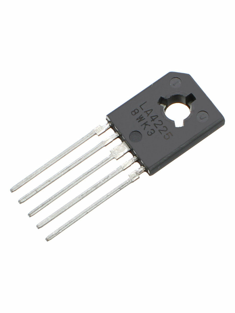 Микросхема LA4225, SIP5H, Sanyo