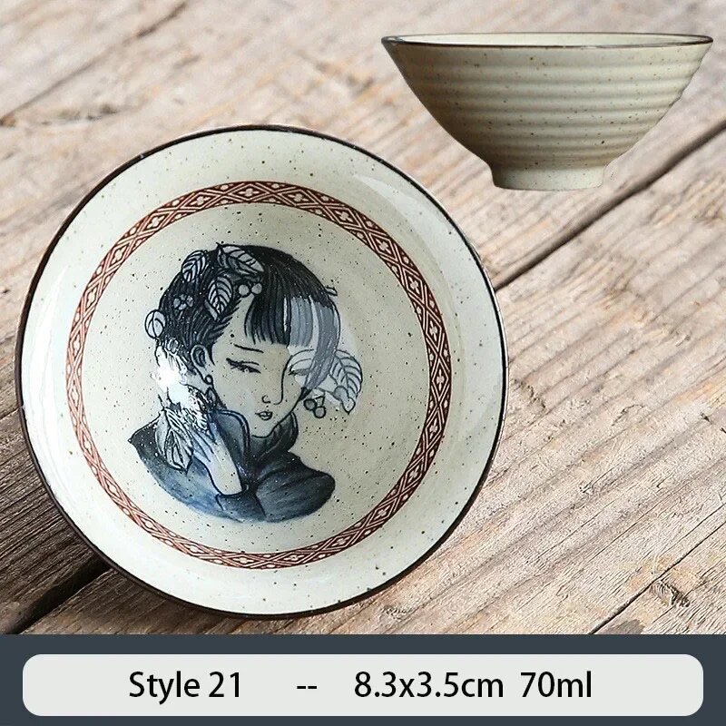 Керамическая чайная чашка RI ONIY TEASET 70 мл Style 21 -- 1 pcs