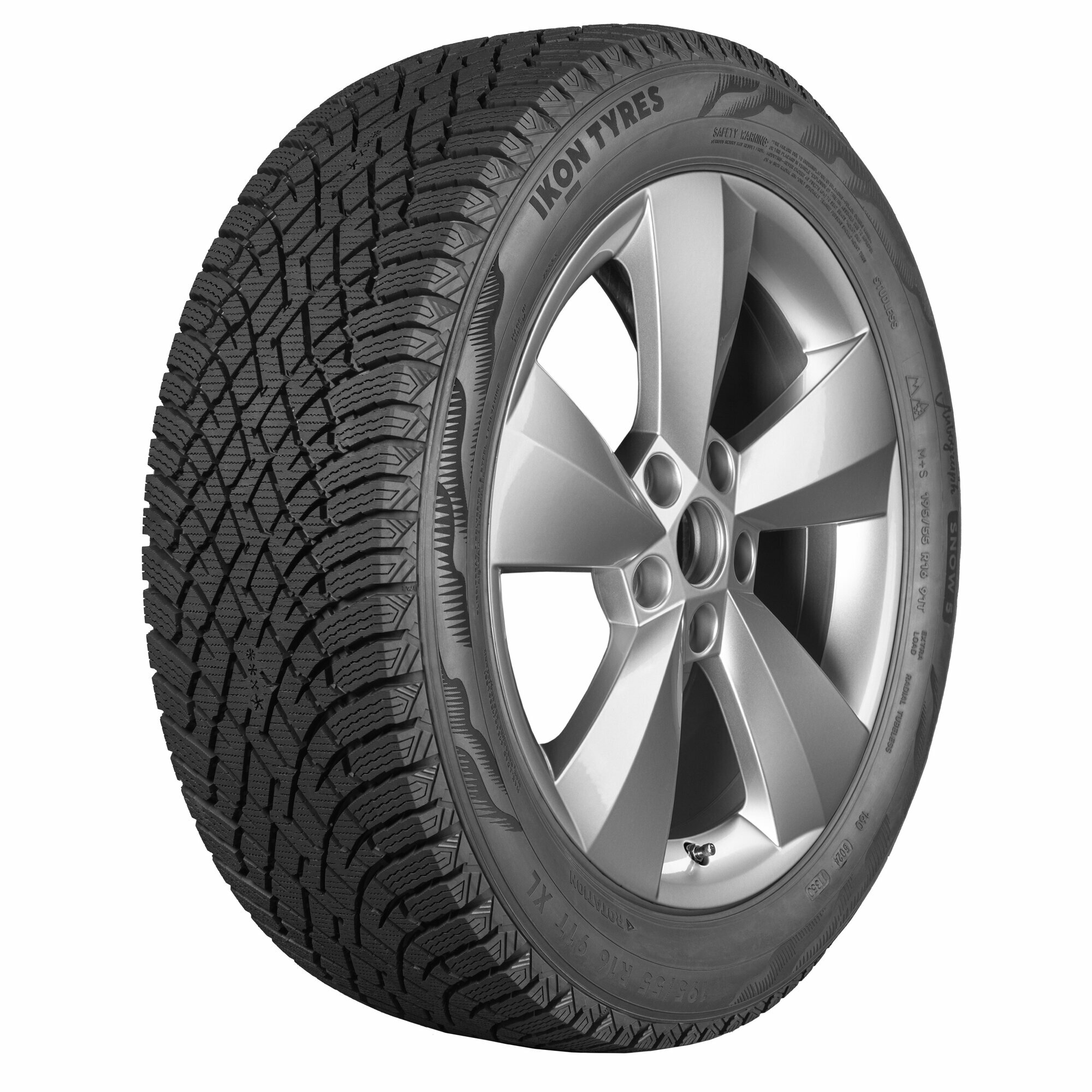 Шина зимняя нешипованная Ikon Autograph Snow 5 245/45R18 100T XL