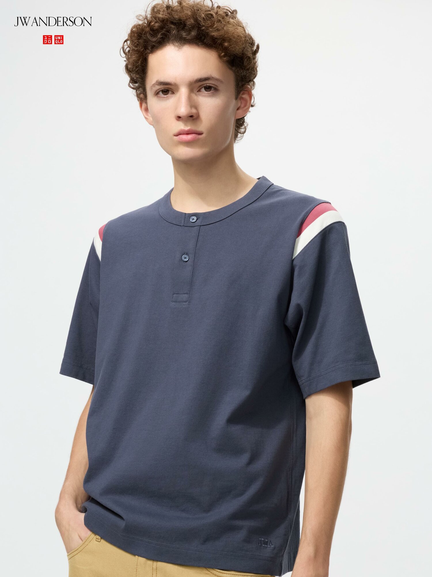 Футболка HENLEY NECK