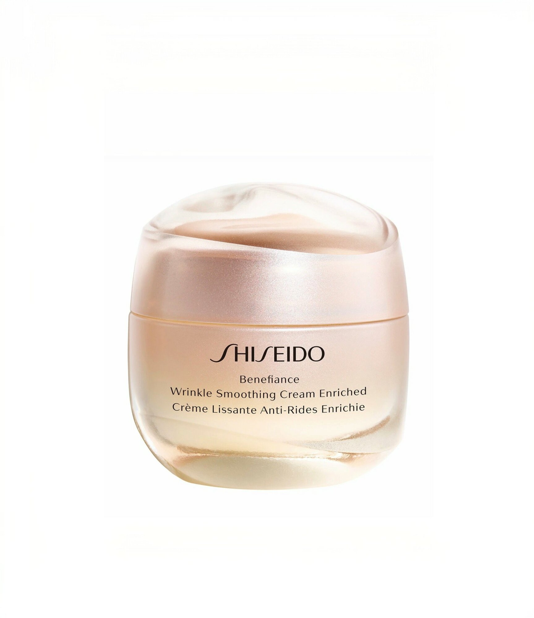 Питательный крем для лица разглаживающий морщины Shiseido Benefiance Wrinkle Smoothing Cream Enriched, 50 мл/гр.