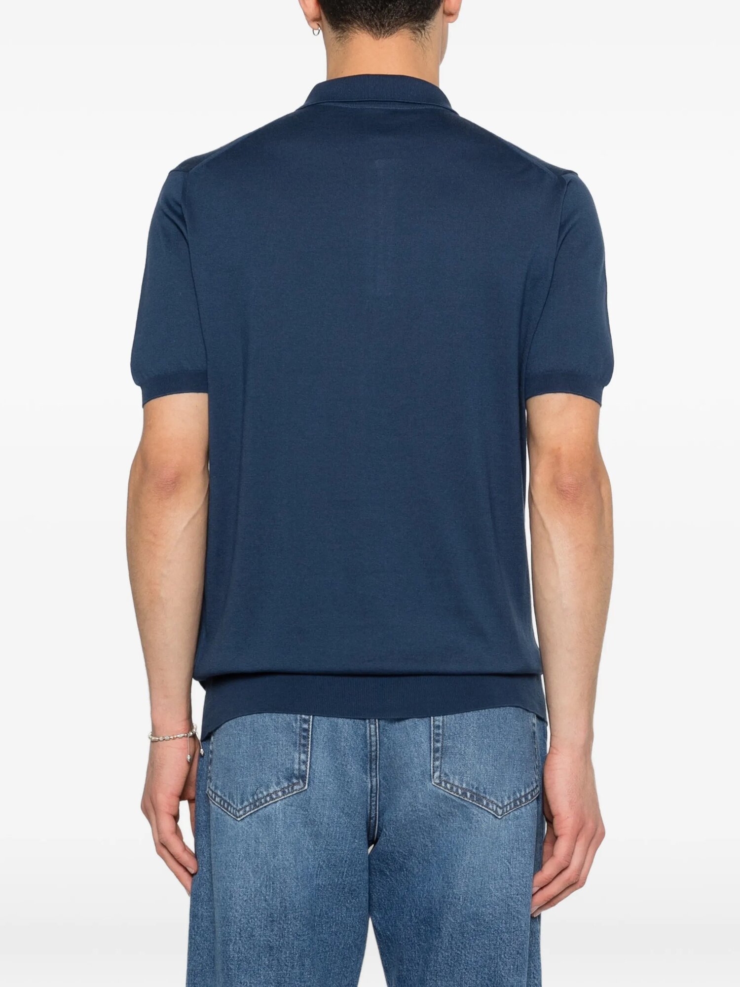 Рубашка Kiton, размер M, blue — фото 1